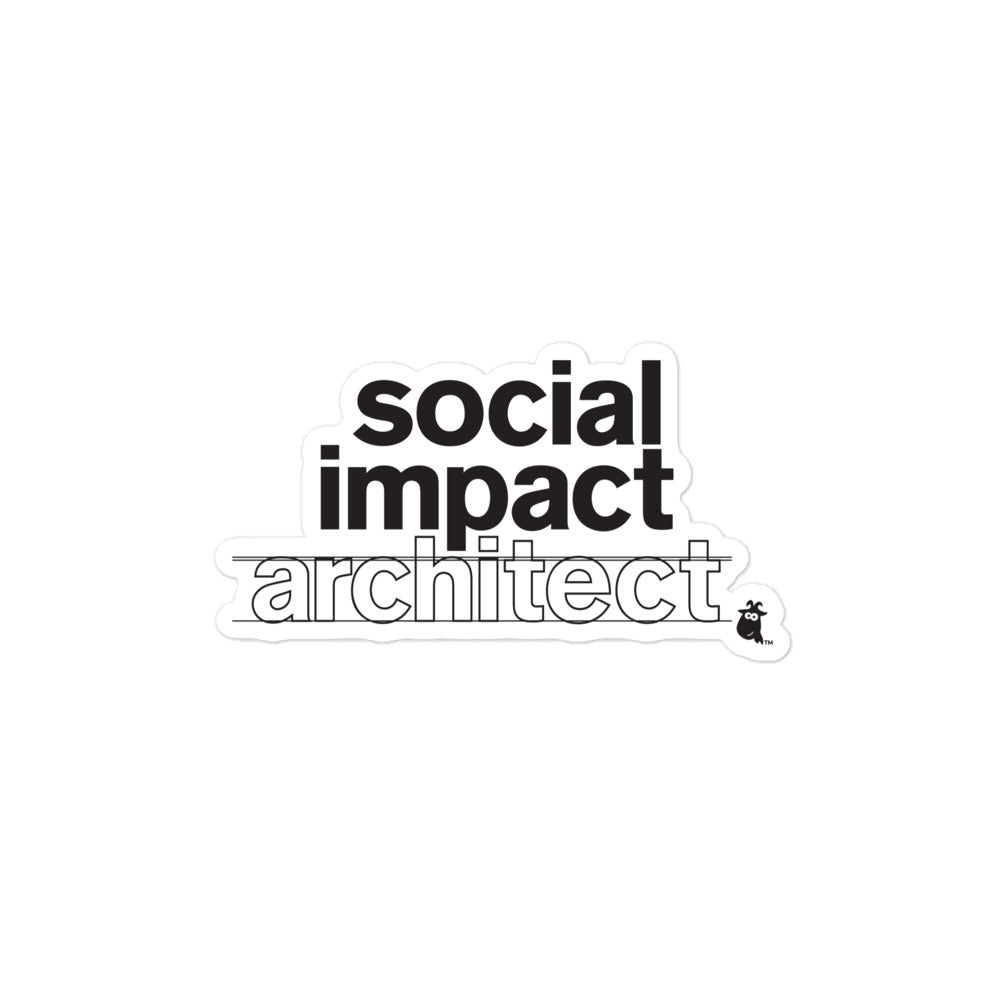 Social Impact Architect – Third Sector Swag